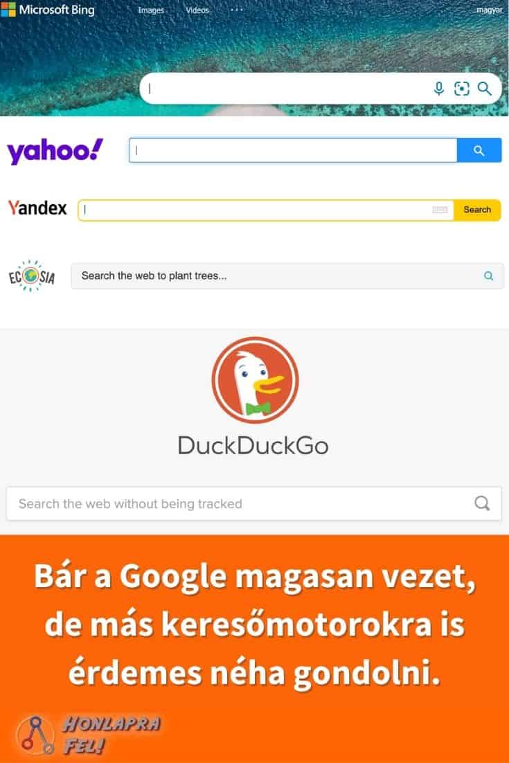 Keresőmotor optimalizálás - Honlapra Fel!